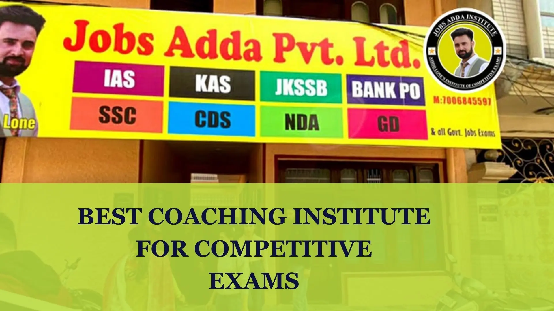 Jobs Adda - Best JKSSB Coaching in Jammu