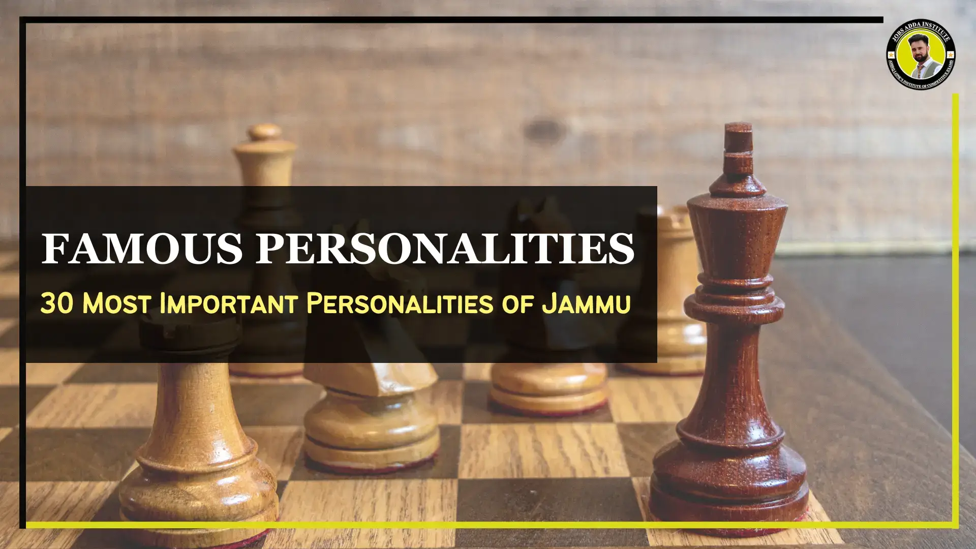 30 Most Famous Personalities of Jammu