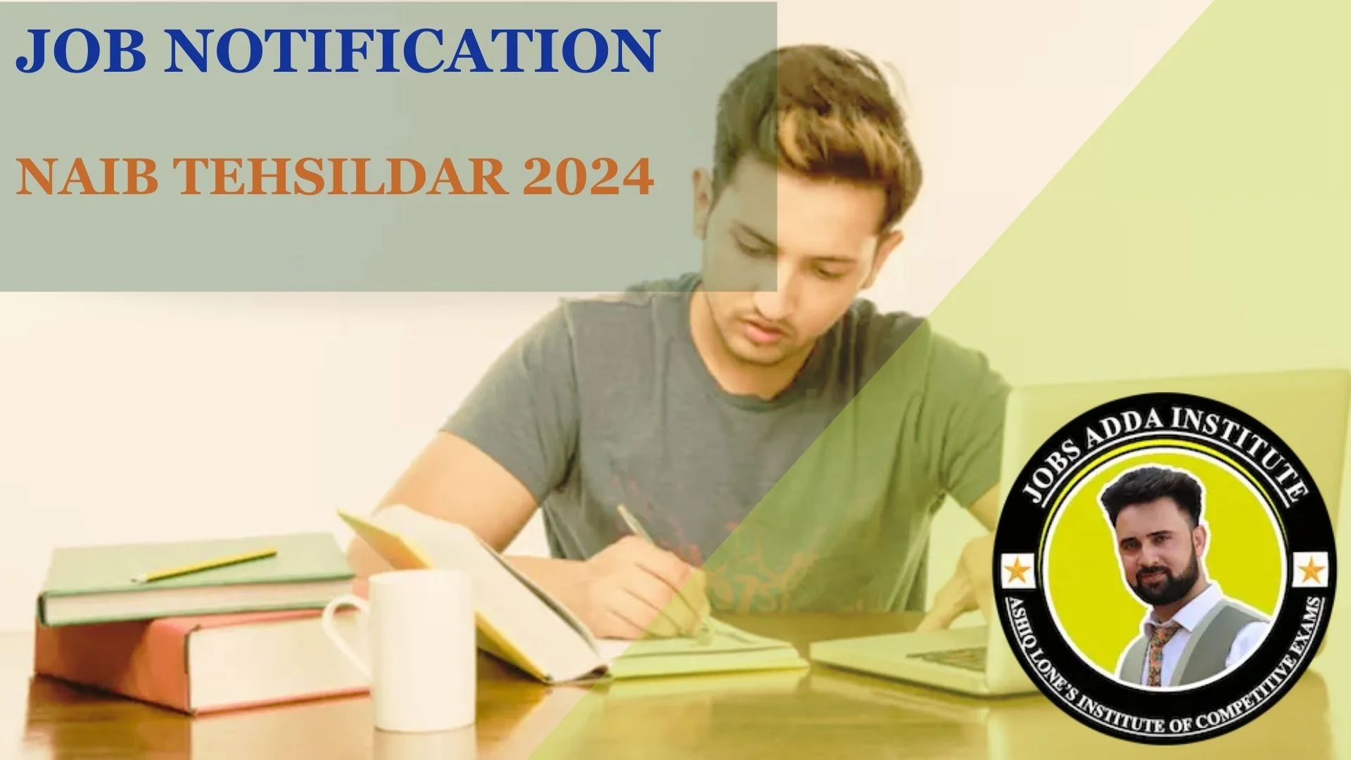 JKSSB Naib Tehsildar Notification 2024 - Recruitment for Govt Jobs JKSSB Naib Tehsildar Notification 2024 - Recruitment for Govt Jobs