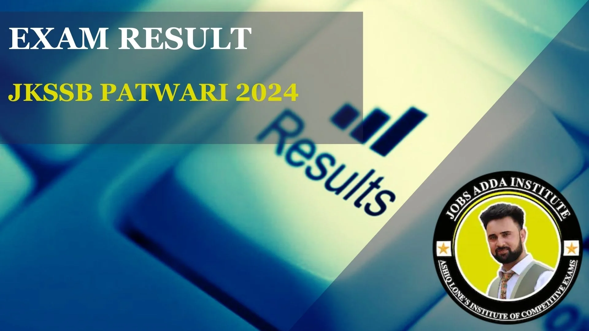 JKSSB Patwari Result 2024 - Check Your Scorecard