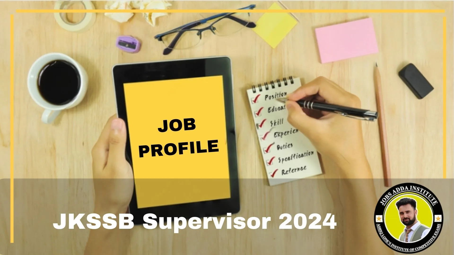 JKSSB Supervisor 2024 Job Profile - Posts, Salaries, and Growth